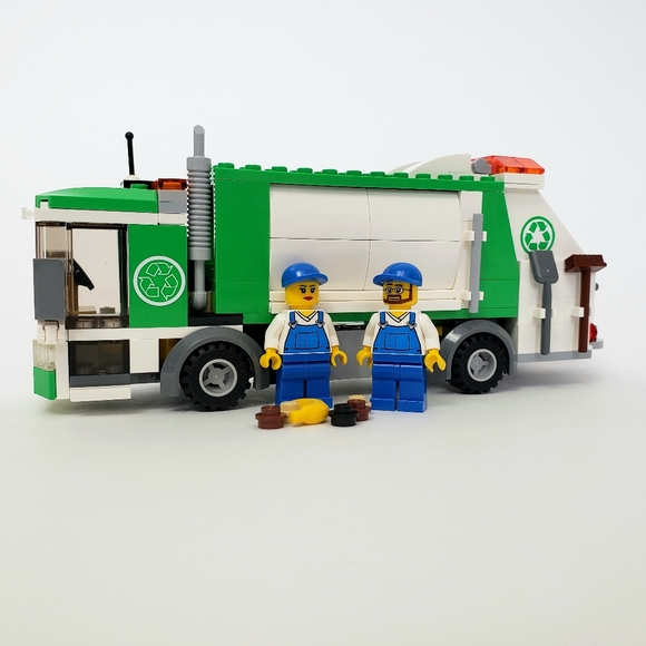 Lego | Toys | Lego City 4432 Garbage Truck Set With Minifigures ...